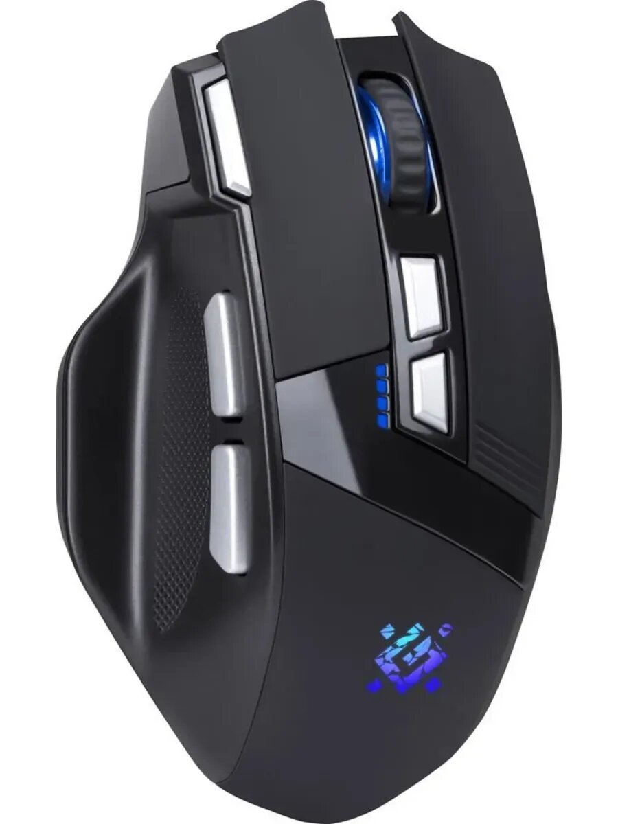 Игровая мышь Defender Knight GM-885, для правой руки, с подсветкой, беспроводная, 8 кнопок