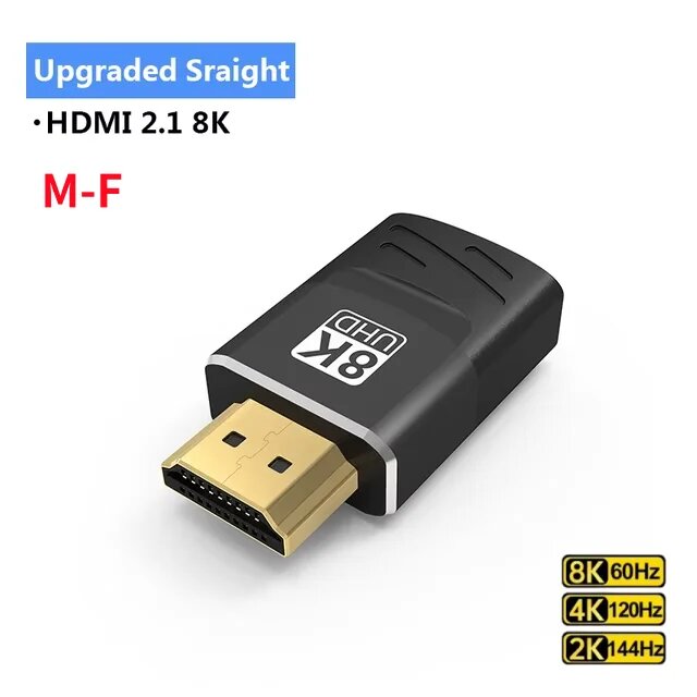 FDBRO HDMI-совместимый адаптер-удлинитель 859-8K-M-F