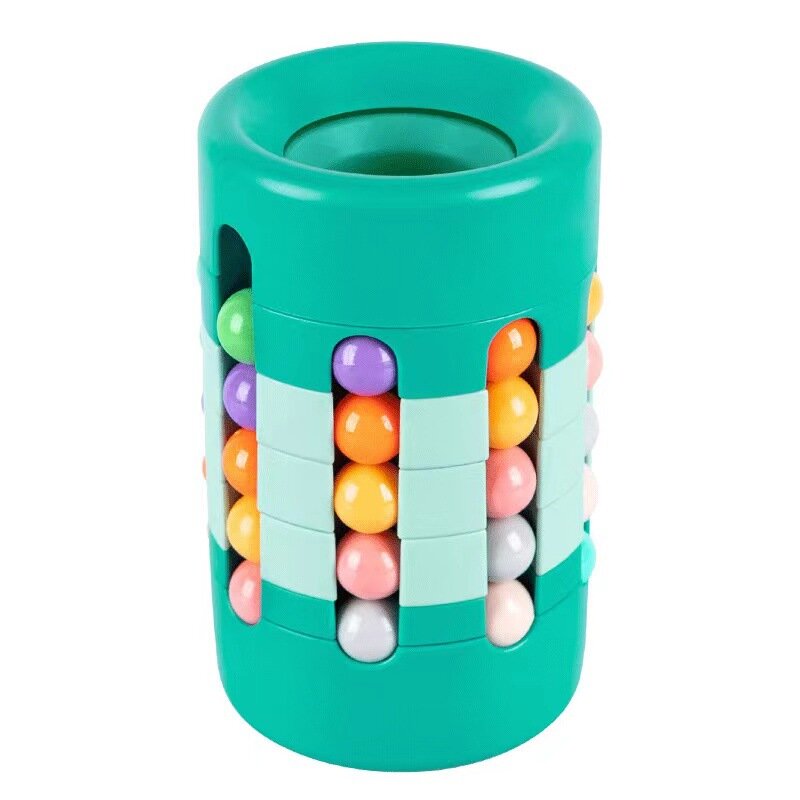 Кросс-граничный настольный креативный восьмиступенчатый держатель для ручек Кубик Рубика Magic Bean Вращающийся шар
