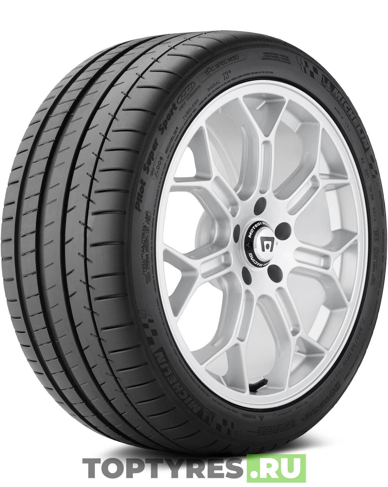 Летняя шина Michelin Pilot Super Sport 255/30 R19 91Y XL RunFlat (арт. 355140)