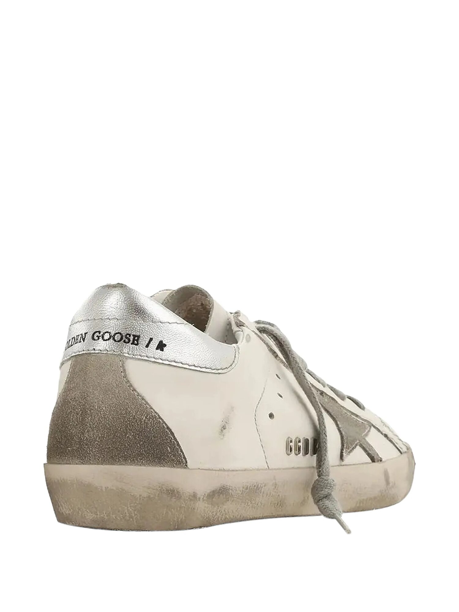 Кроссовки Golden Goose Super-Star sneakers, размер 37, белый — фото 1