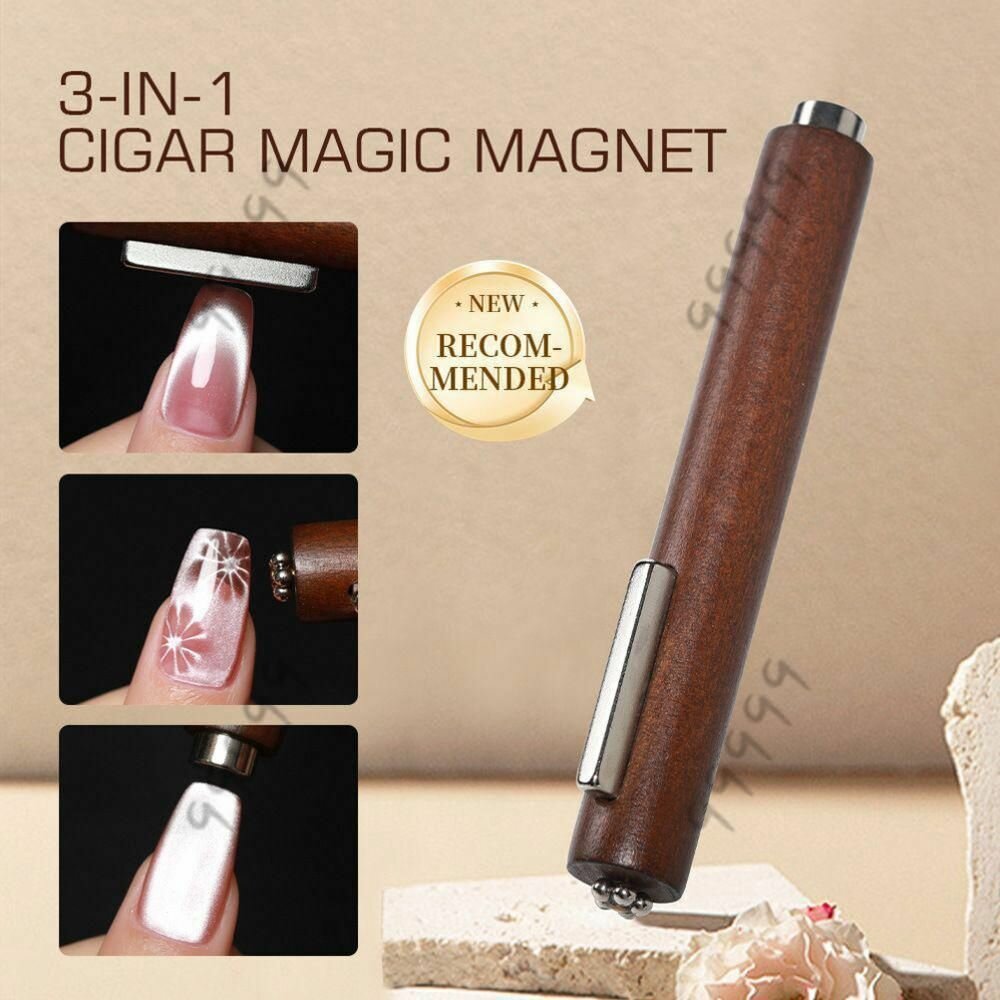 Магнит для лака инструмент для магнитного маникюра кошачий глаз