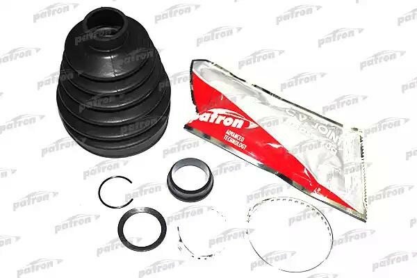 Комплект пыльника шруса наружный PATRON PDC2322 26.5х87х126.5 Vw: Transporter IV 90-, Renault: Espace 2.0, 2.2 96-00, Laguna 1.6, 1.9Dti 97-01, Trafic 89-97, Volvo: S40 97-03