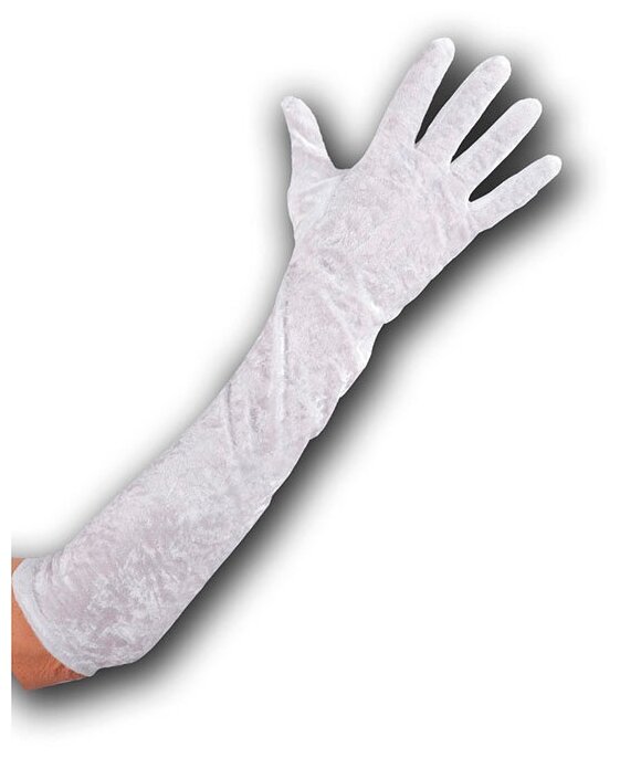 Перчатки АРТЭ Перчатки бархатные до локтя для женщин