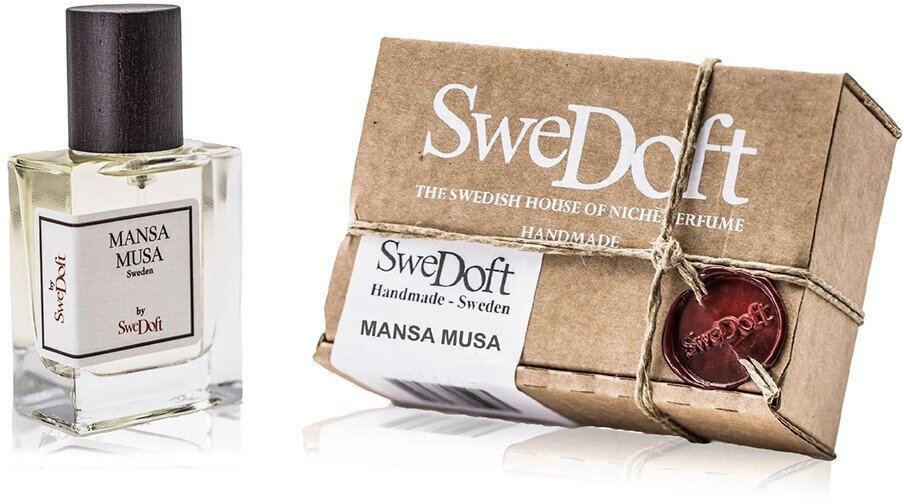 Парфюмерная вода Swedoft Mansa Musa 30 мл