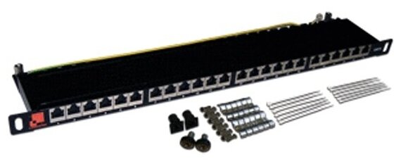 Патч-панель Lanmaster LAN-PPC24U5E