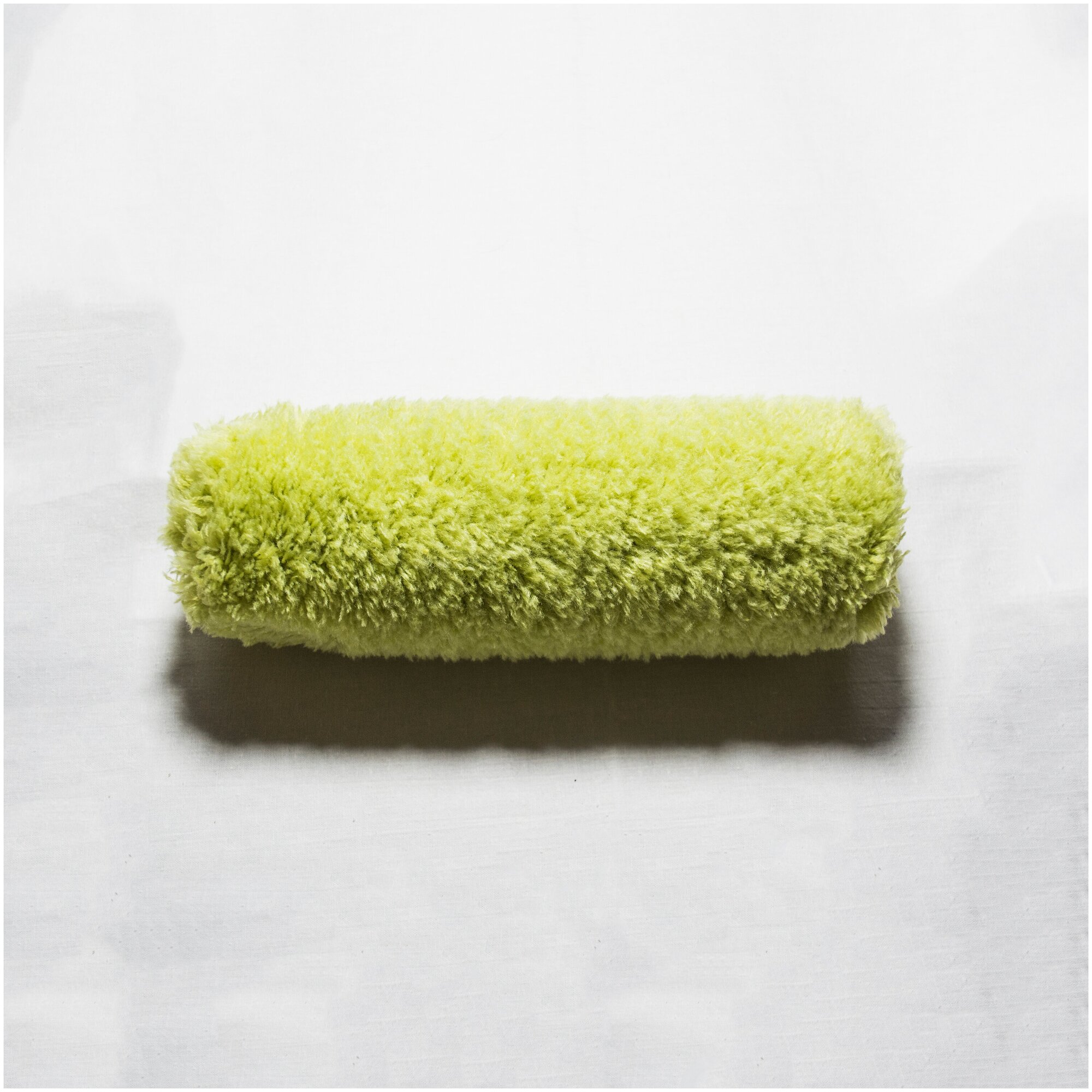 Валик полиакрил 8х63ммх250мм, бюгель, зеленый, ворс 18мм "888"