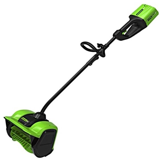 Снегоуборщик Greenworks аккумуляторный , 60V, 30 см, бесщеточный, без АКБ и ЗУ