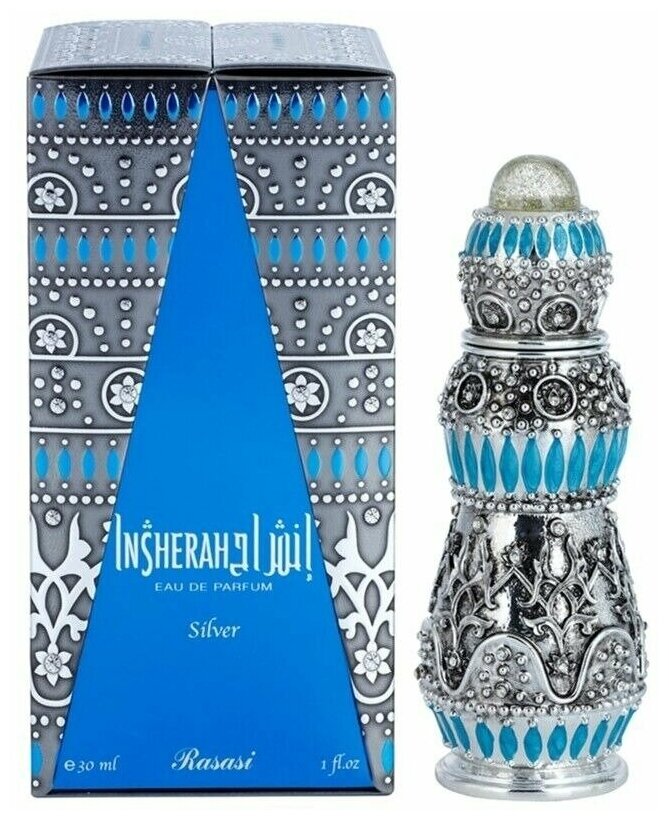 Rasasi Insherah Silver, 30 мл, Парфюмерная вода