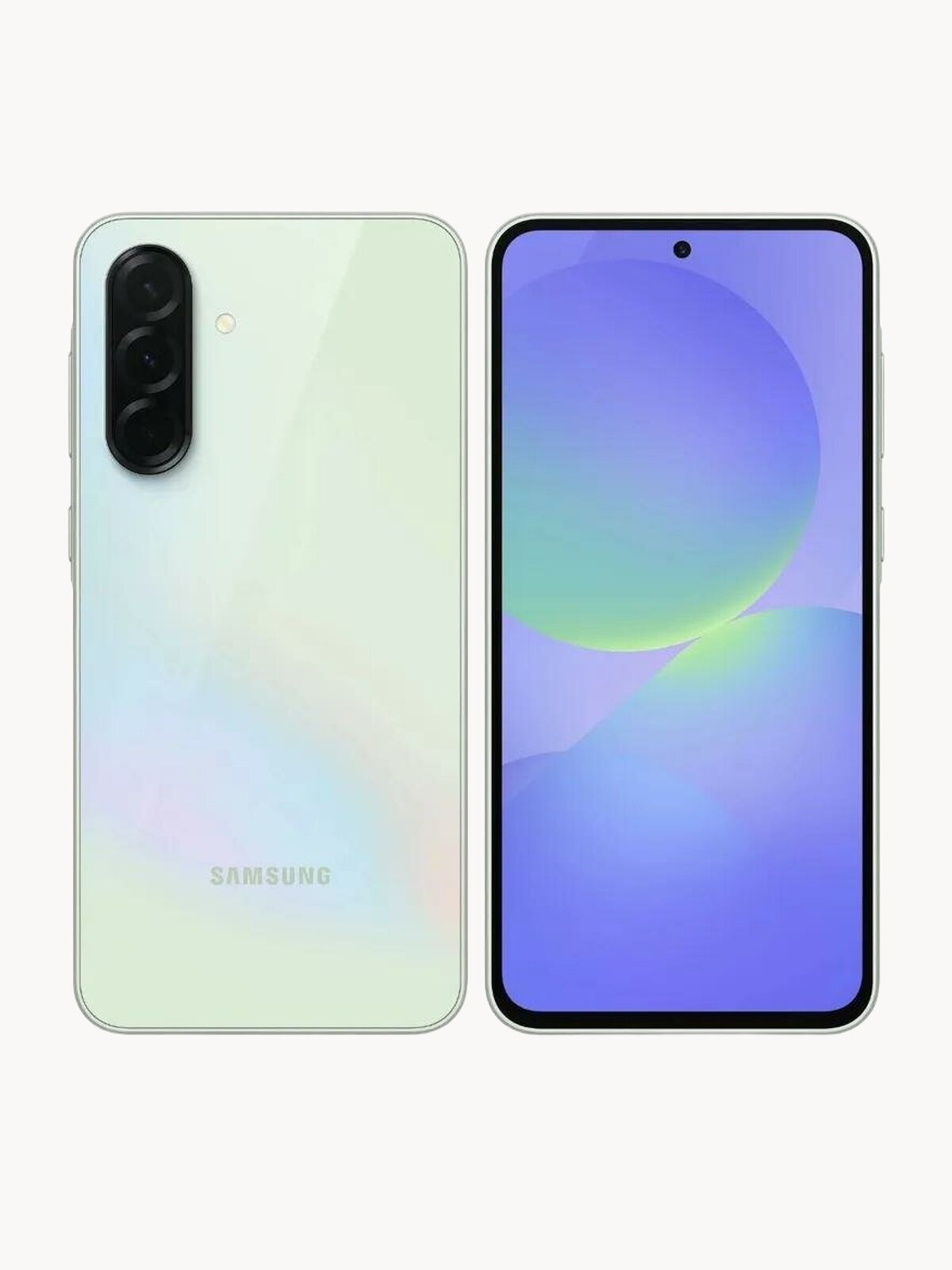 Смартфон Samsung Galaxy A36 5G 8/128 ГБ, Dual: nano SIM + eSIM, Lime (Зеленый)