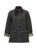 Куртка Barbour Modern Beadnell waxed jacket, размер 14, зеленый