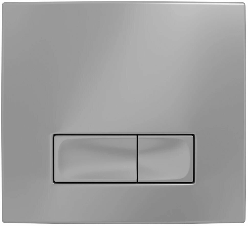 Кнопка смыва Grossman Classic 800. T1.04.110.110 для инсталляции, матовый хром