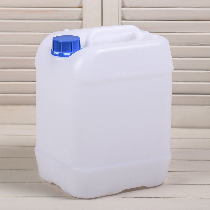 Канистра пищевая Евро , 10 л, белая