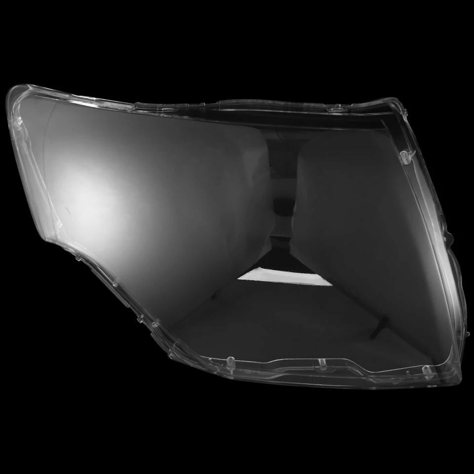 Стекло фары для Mitsubishi Pajero 4 2006-2021 Правое, стекло фары Митсубиси Паджеро 4