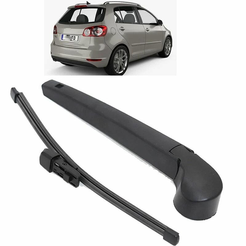 Комплект рычага и щетки заднего стеклоочистителя 14 дюймов VW Golf Plus 521 2009-2014