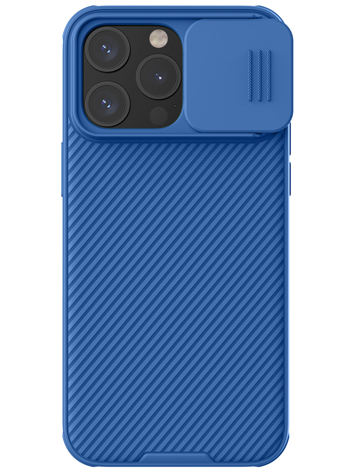 Nillkin для iPhone 15 Pro Max чехол CamShield Pro Magnetic Blue