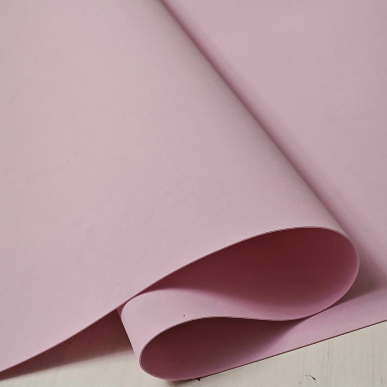 Фоамиран Премиум 60х70см, плотность 1,2мм, 5 листов (пористая резина)