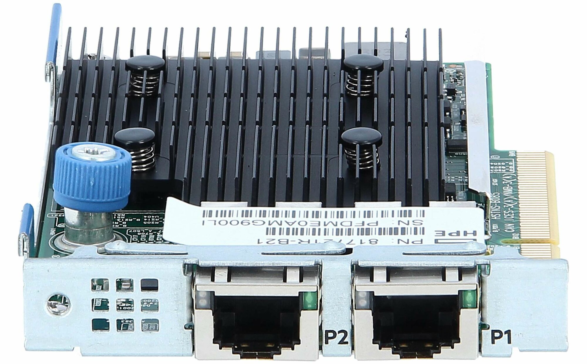 Сетевая карта HP 817721-B21 2x10Gb PCIe x8 535FLR-T 854177-001 817719-001