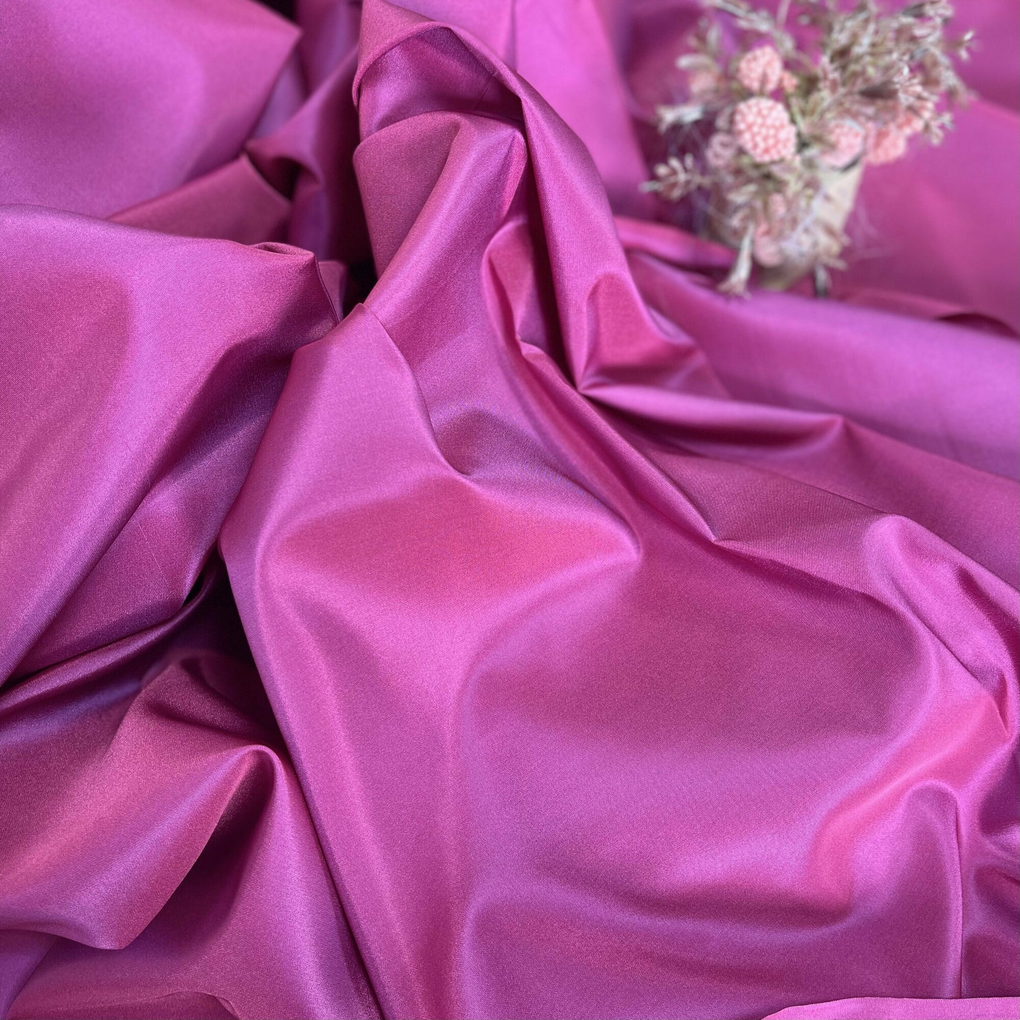 Портьерная ткань Тафта отрез 3 метра, ткань для пошива штор, занавесок, текстиля для дома