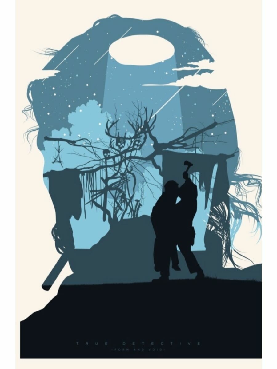 Постер "Настоящий детектив"