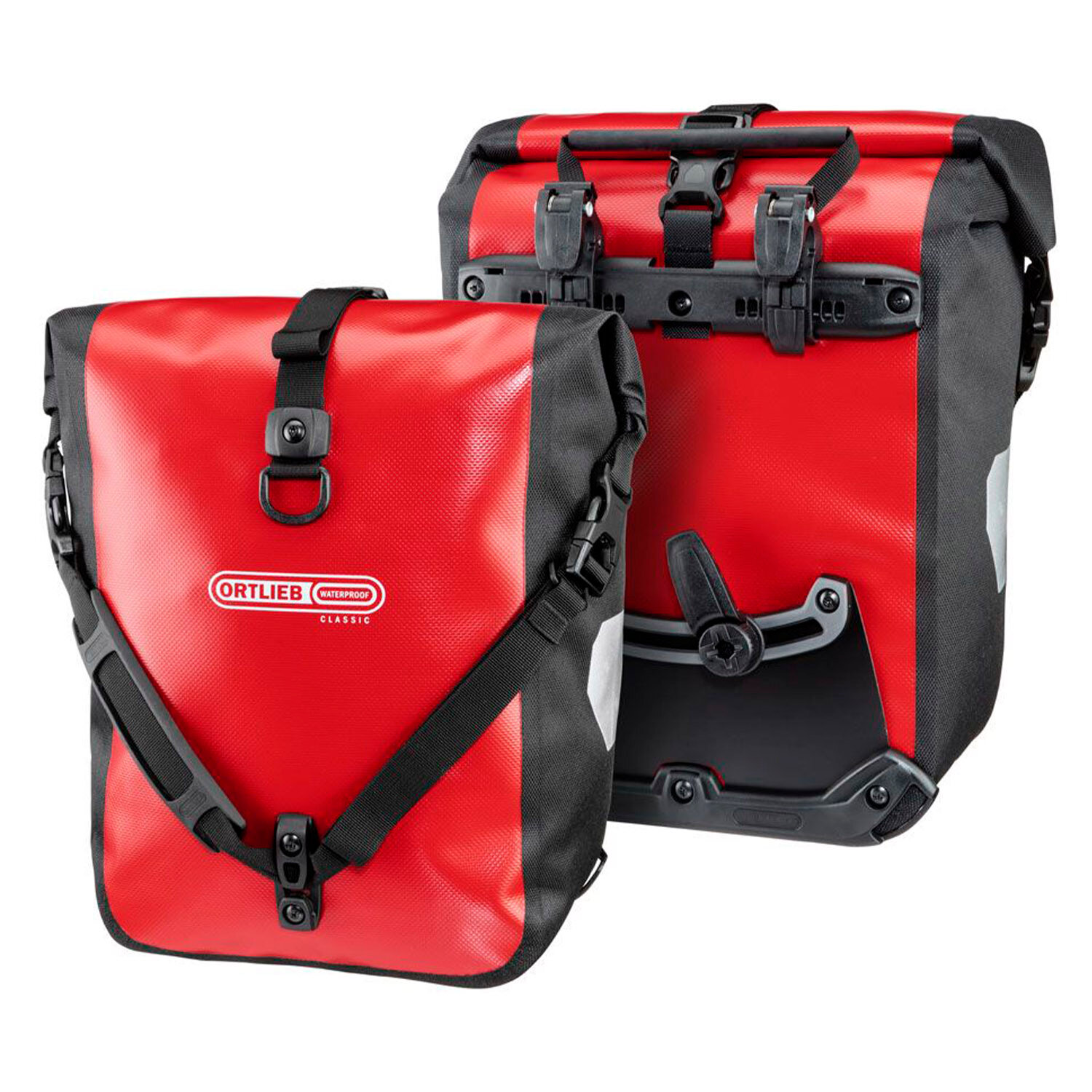 Сумка на велобагажник Ortlieb Sport-Roller Classic 25л Red/Black