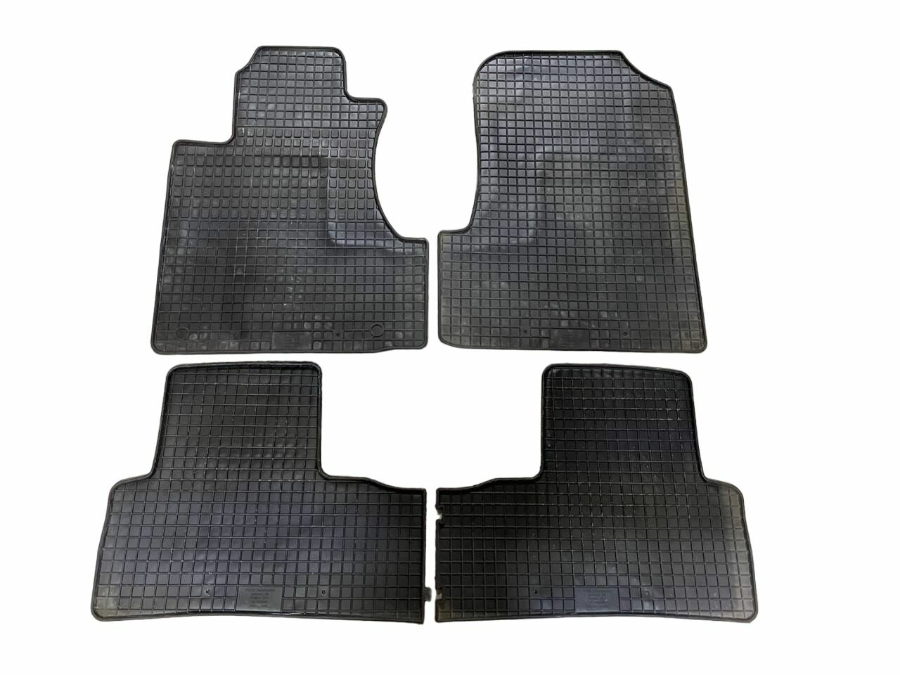 Коврики в машину для Honda / Хонда CR-V III 2006-2012 г. - резиновый "Petex"