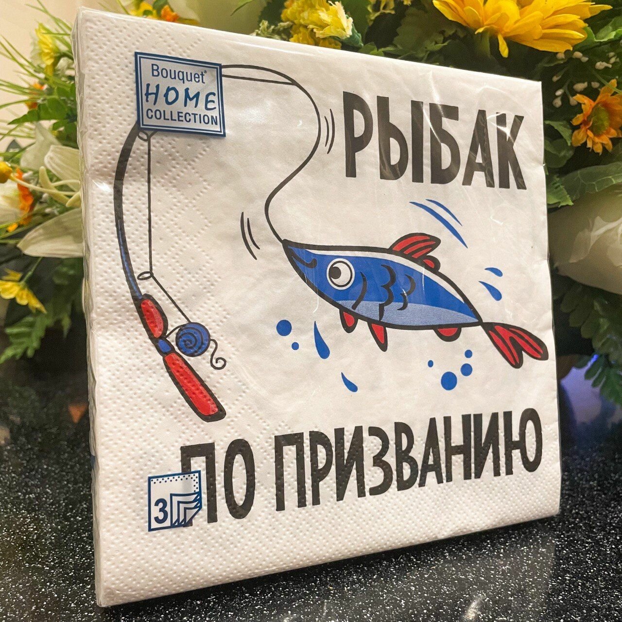Салфетки Desna Рыбак