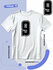 Футболка SMAIL-P номер цифра 9 девять, размер 5XL, white