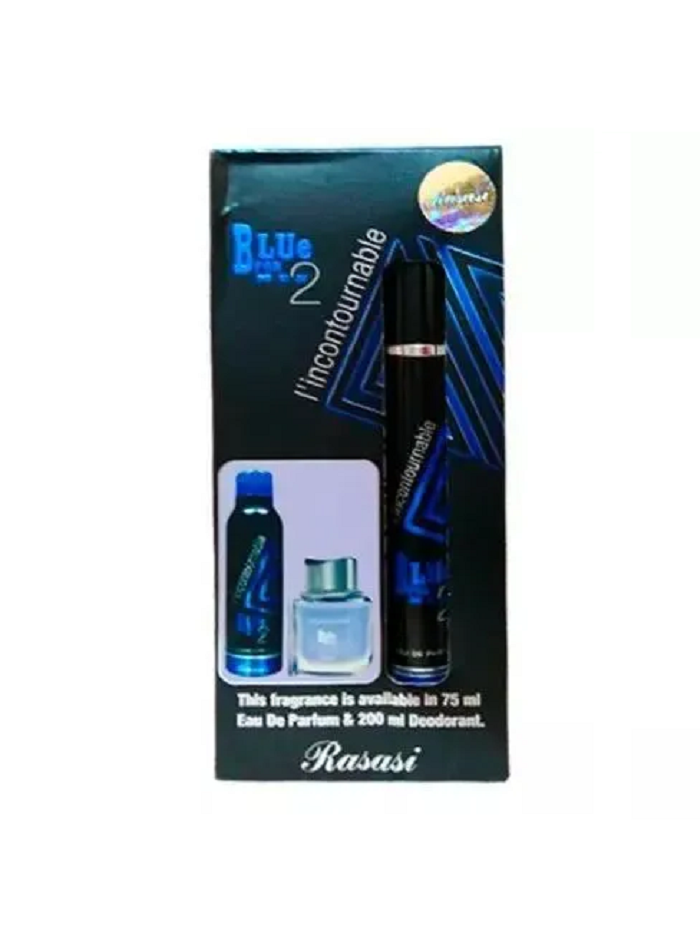 Rasasi men (travel pack) L' Incontournable Blue 2 Туалетные духи 10 мл. --- mini