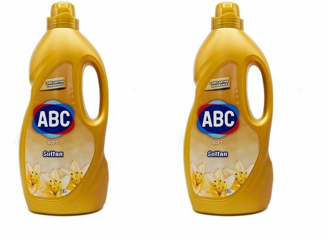ABC Кондиционер для белья, Султан, 2 л, 2 шт