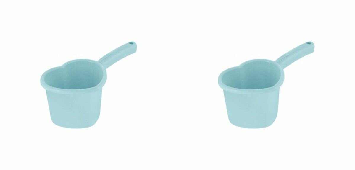 Lalababy Ковш для ванной детский Голубое облачко 1,4л ,2 шт.