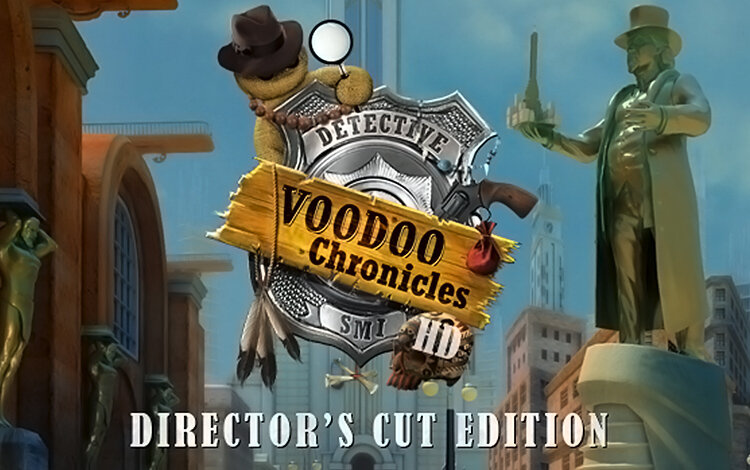 Voodoo Chronicles: The First Sign HD (Steam; PC; Регион активации РФ)