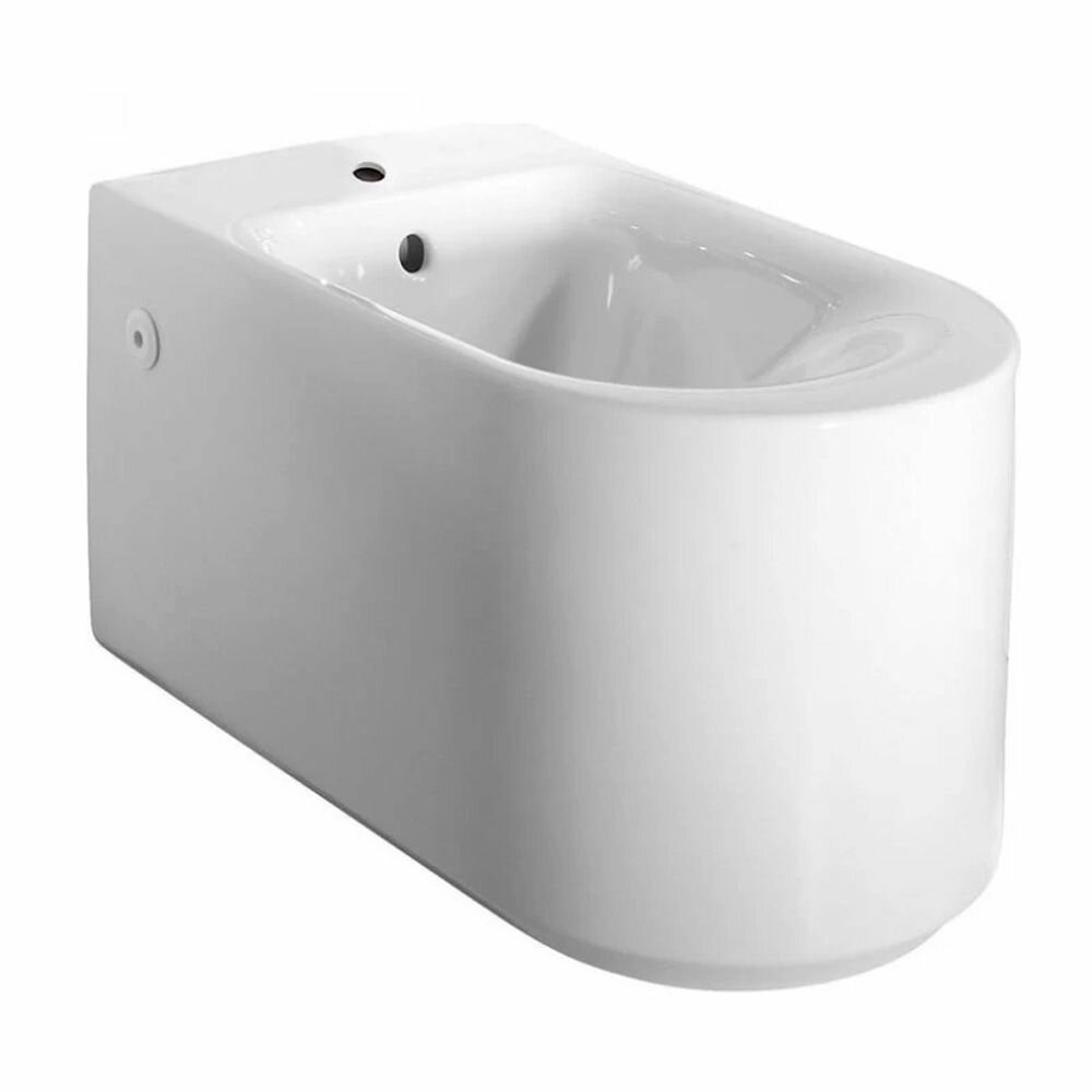 Биде подвесное, с отверстием под смеситель, с отверстием перелива, Ideal Standard Moments К5061MA