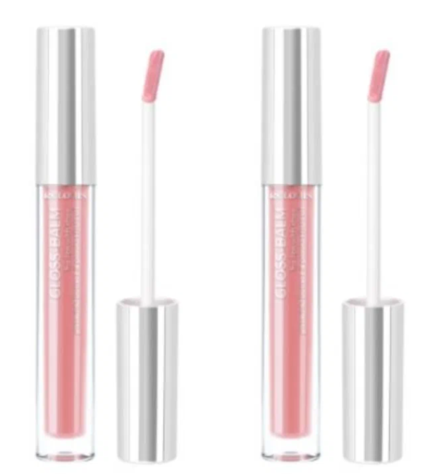 Блеск-бальзам для губ Relouis с маслами Ши, Фисташки и Маракуйи, тон 07 Apricot crash, 22 мл, 2 шт