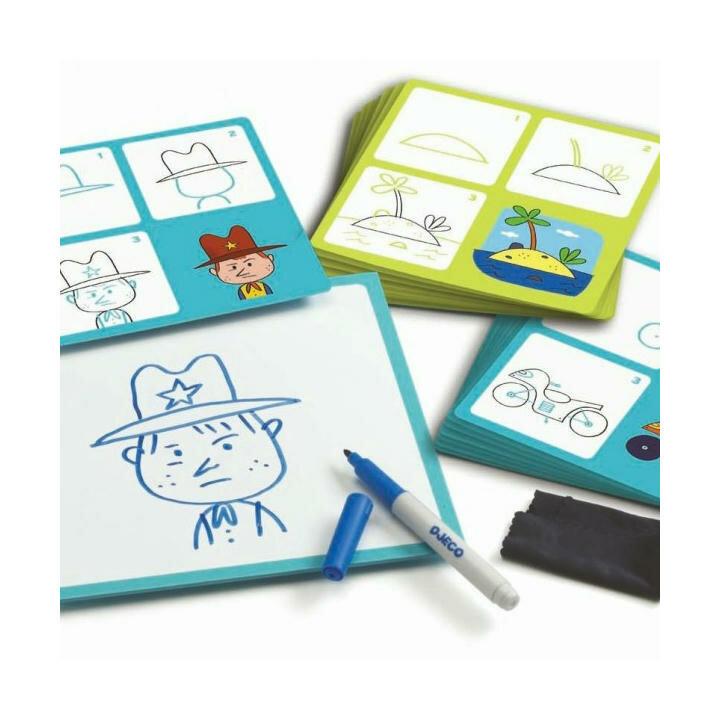 Набор для рисования Djeco Артур и Ко 8321