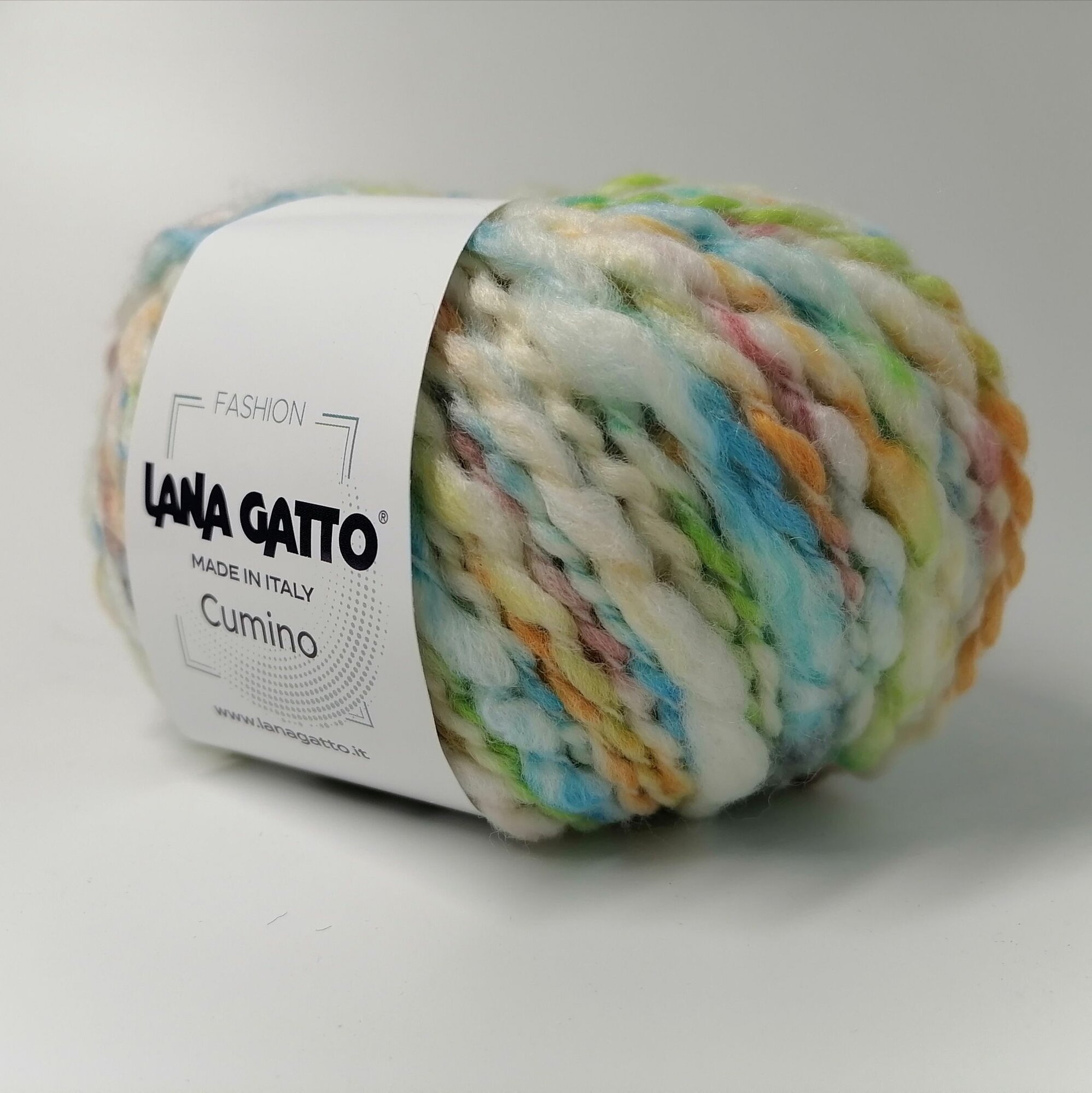 Пряжа Lana Gatto Cumino, 120 м / 100 г, цвет 9333