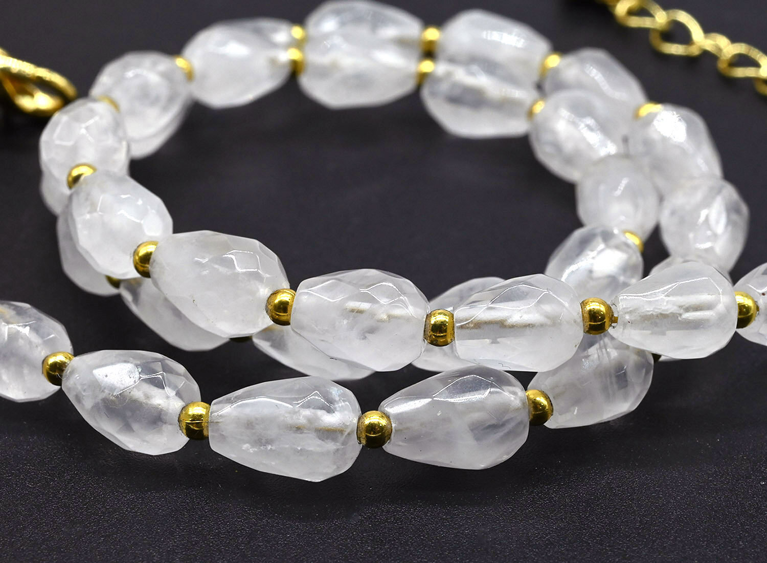 Бусы, кварц