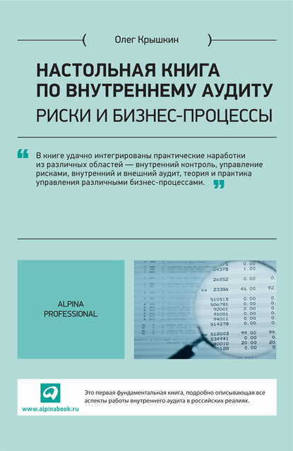 Настольная книга по внутреннему аудиту. Риски и бизнес-процессы [Цифровая книга]