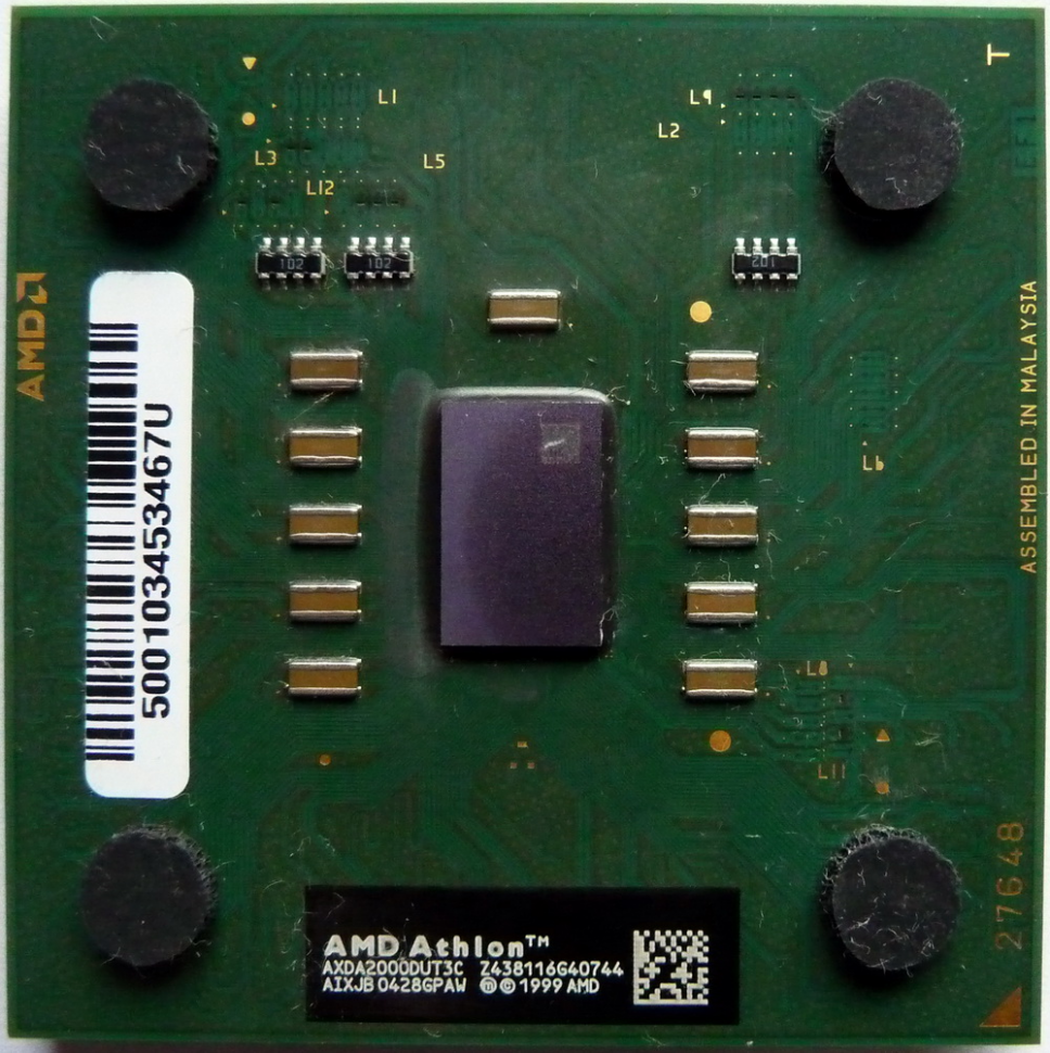 Процессор AMD Athlon XP 2000+ AXDA2000DUT3C Socket 462