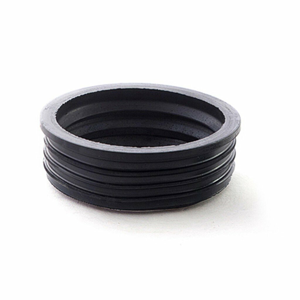Манжета резиновая 123х110 мм, черная, РосТурПласт 11071