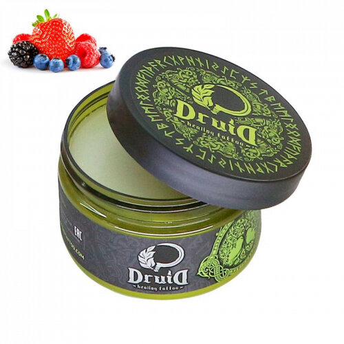 Масло для тату Druid Healing Druid Summer Клубника 150 мл
