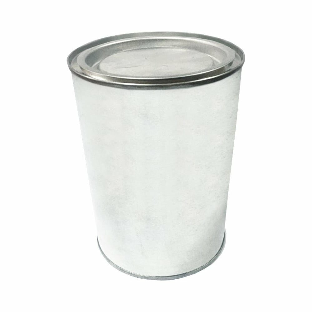 Жестяная неокрашенная банка ООО Комус 1247959