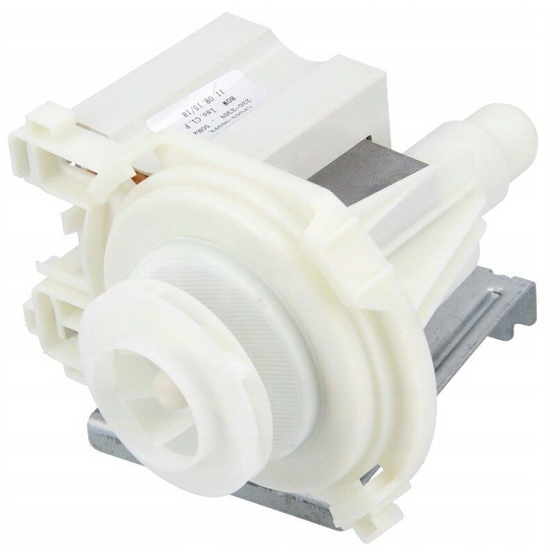 Циркуляционный насос (помпа) для посудомоечной машины Indesit, Whirlpool, Bauknecht, Ignis 80W 311537