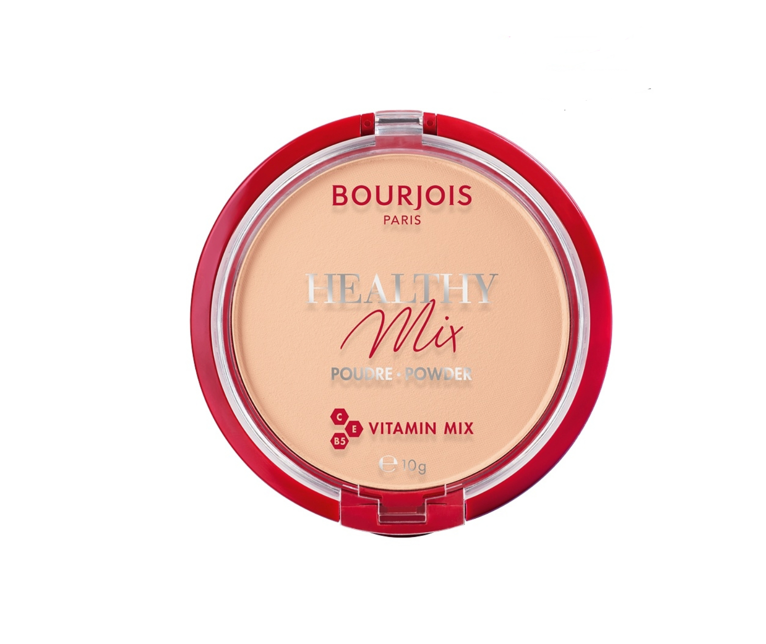 Буржуа Париж / Bourjois Paris - Пудра для лица Healthy Mix тон 02 Golden Ivory 10 г