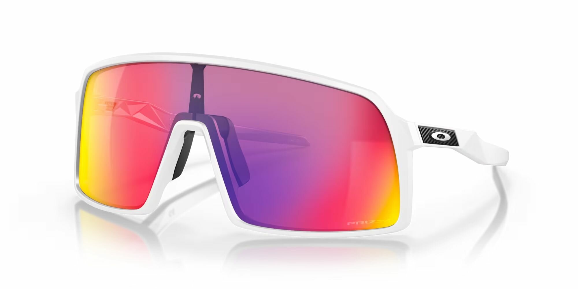 Очки Oakley Sutro Matte White/Prizm Road
