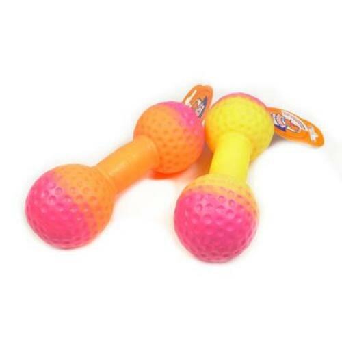 Зооник Игрушка д/собак Гантель-вафелька 205мм