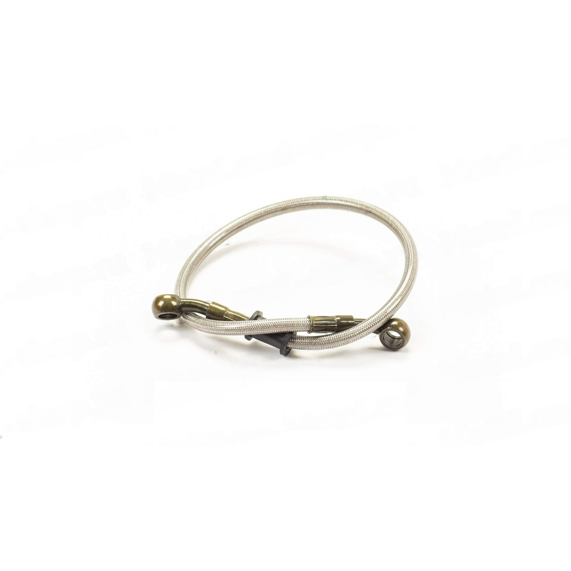 Шланг тормозной L-900 d-10мм, армированный серый