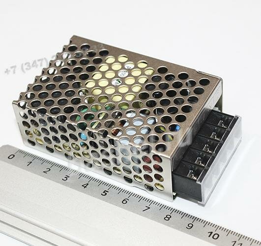 12V, 25W, 2.1A RS-25-12, Модуль питания сетевой (блок питания с винтами), MW