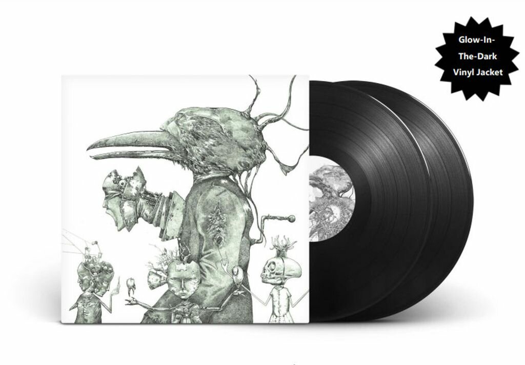 Виниловая пластинка Korn - Untitled 2-LP Glow In The Dark Gatefold