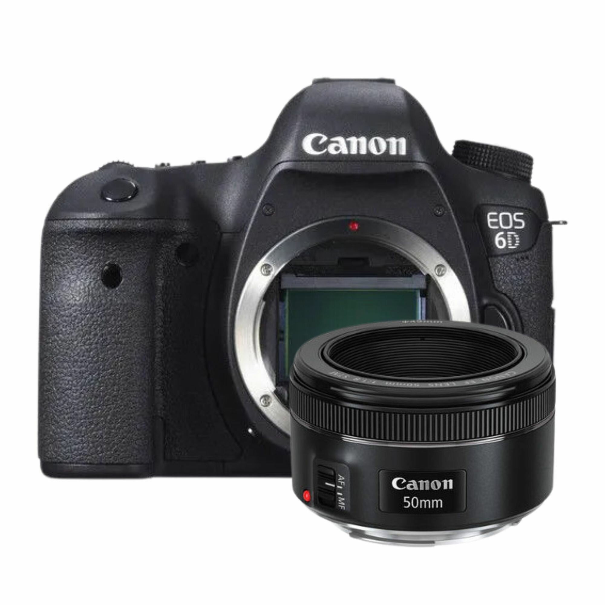 Фотоаппарат canon Eos 6D kit 50mm STM